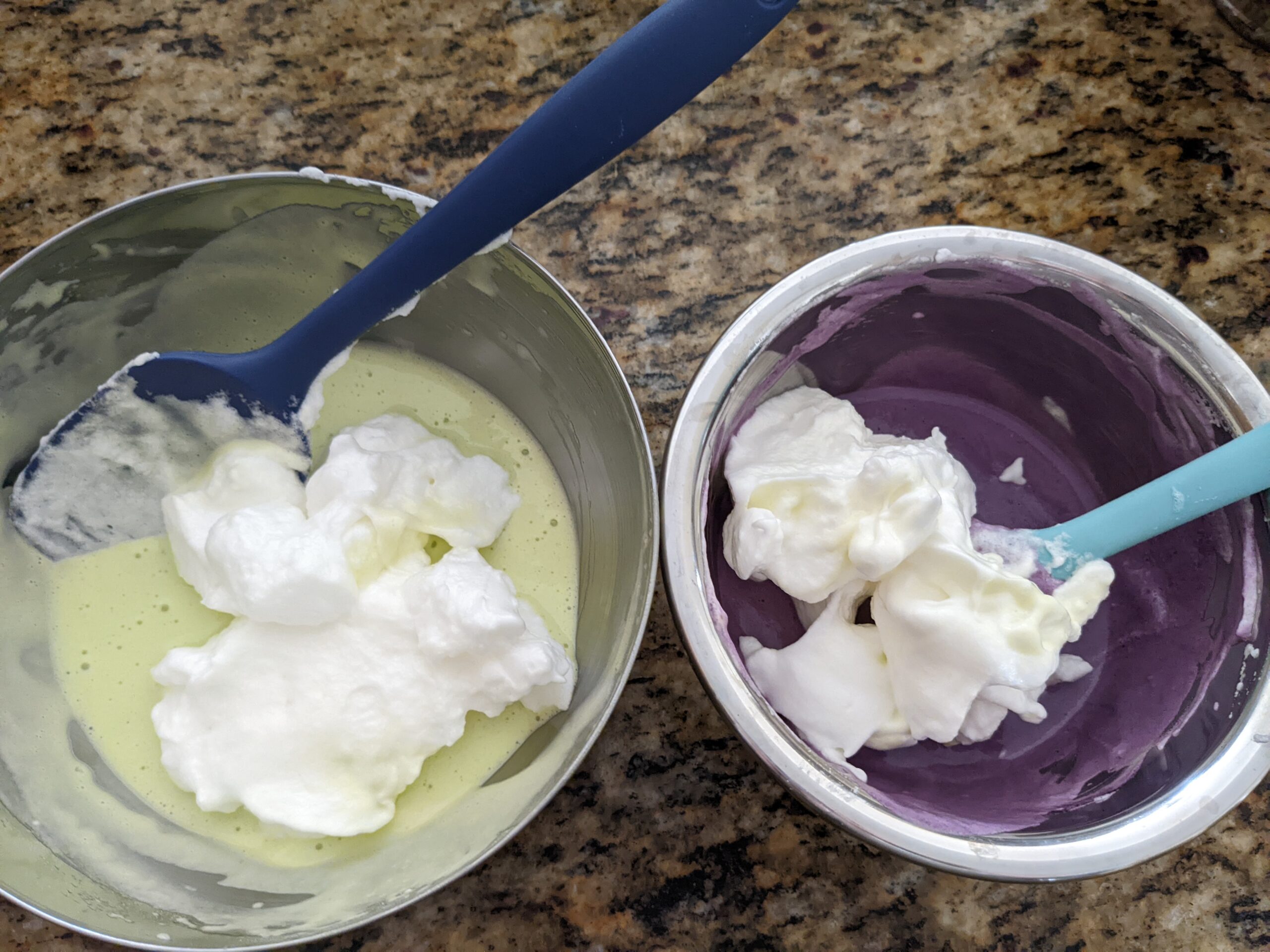 Pandan Ube Cake Roll with Coconut Jelly – Off the Map